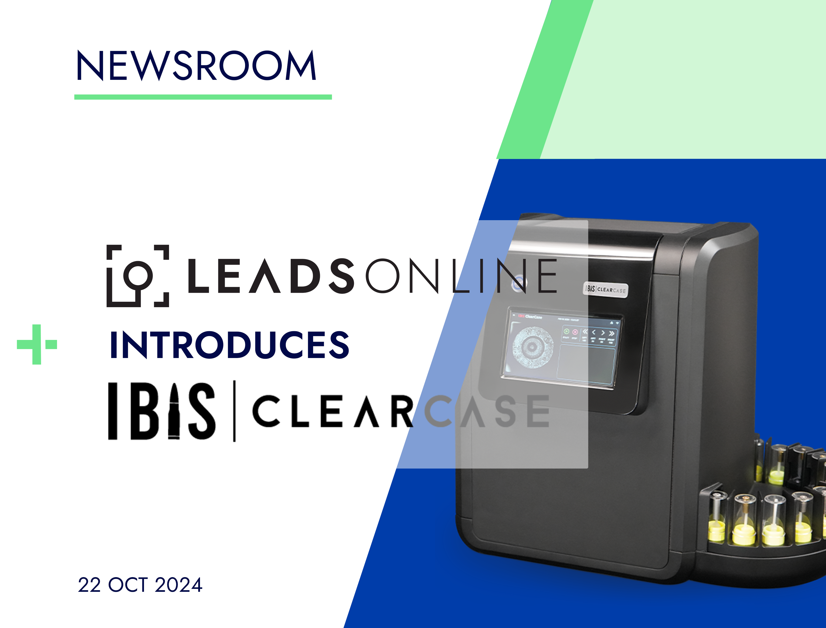 LeadsOnline Introduces a Fully Automated Cartridge Case Triage Solution ...