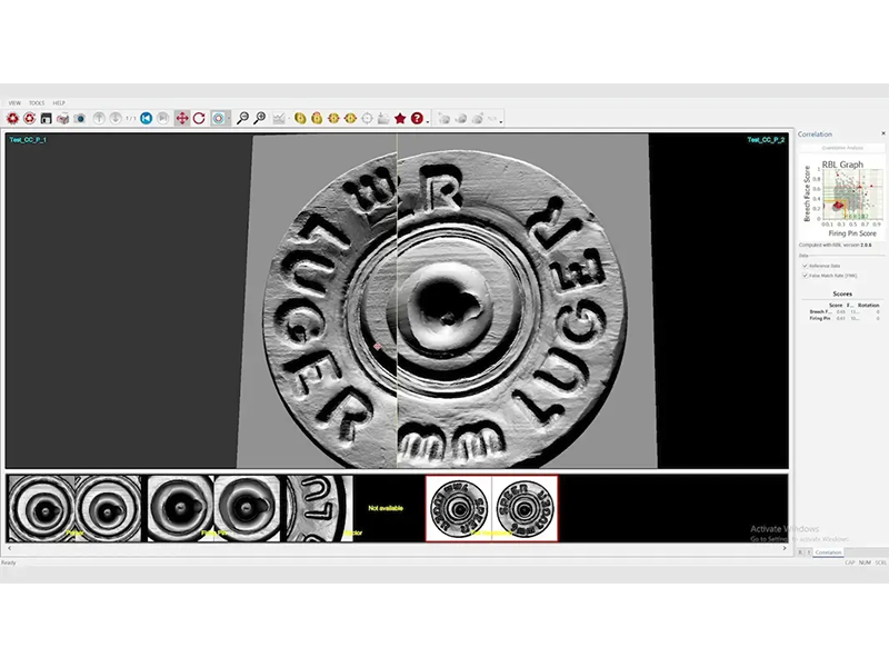 Quantum 3D Microscopy Firearm Examination | LeadsOnline