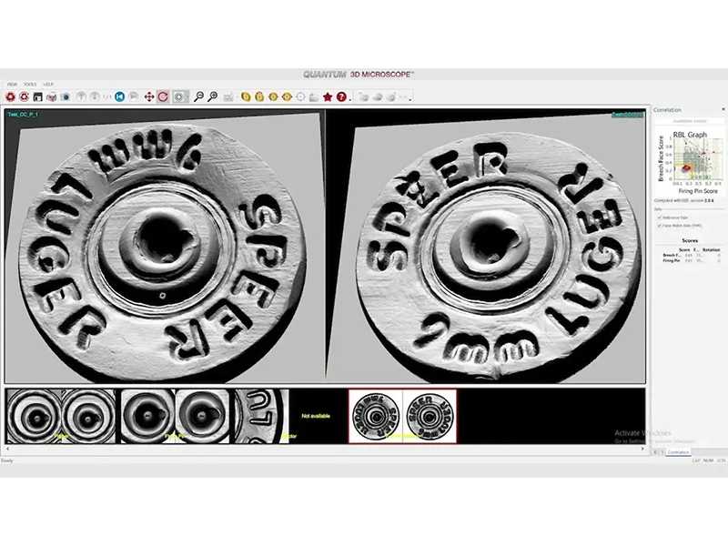 Quantum 3D Microscopy Firearm Examination | LeadsOnline