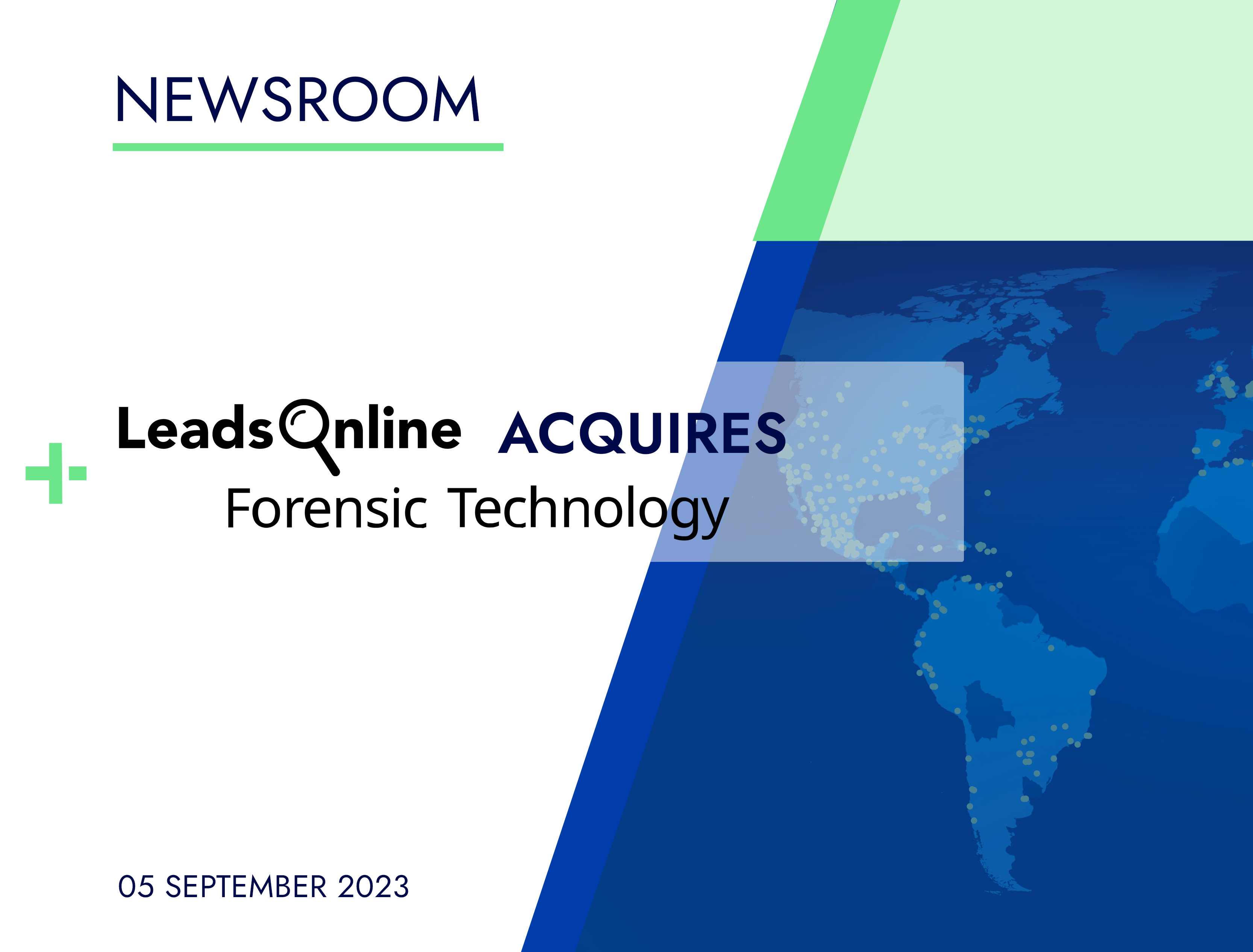 LeadsOnline Acquires Forensic Technology Inc. from Ultra Electronics